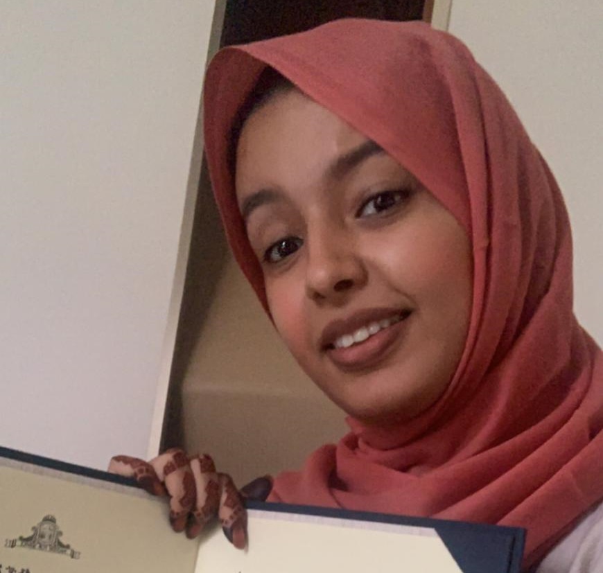 “Joining KGU was one of the life goals that I was able to achieve ...